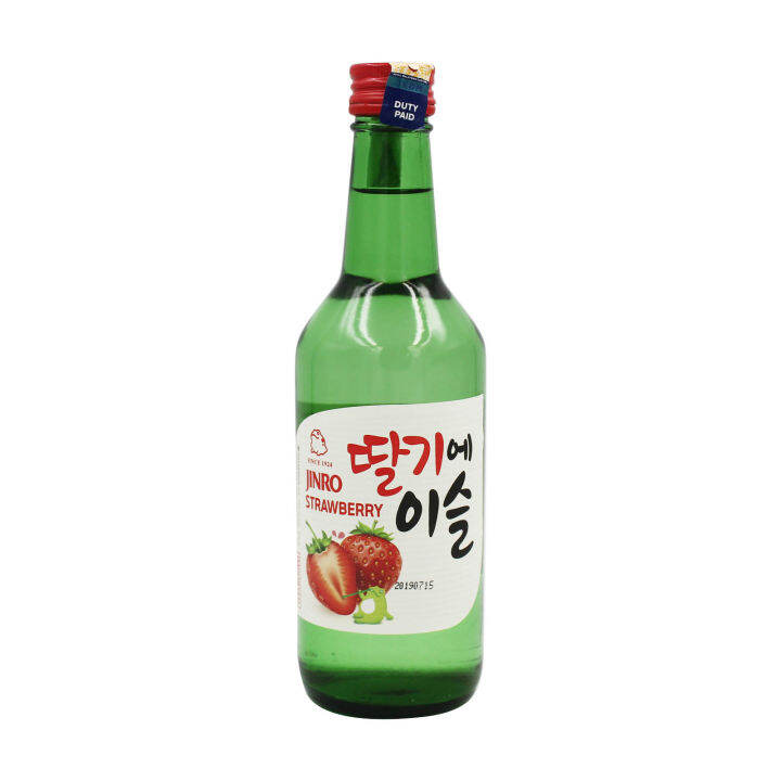 Jinro Strawberry Soju 360ml | Lazada Singapore