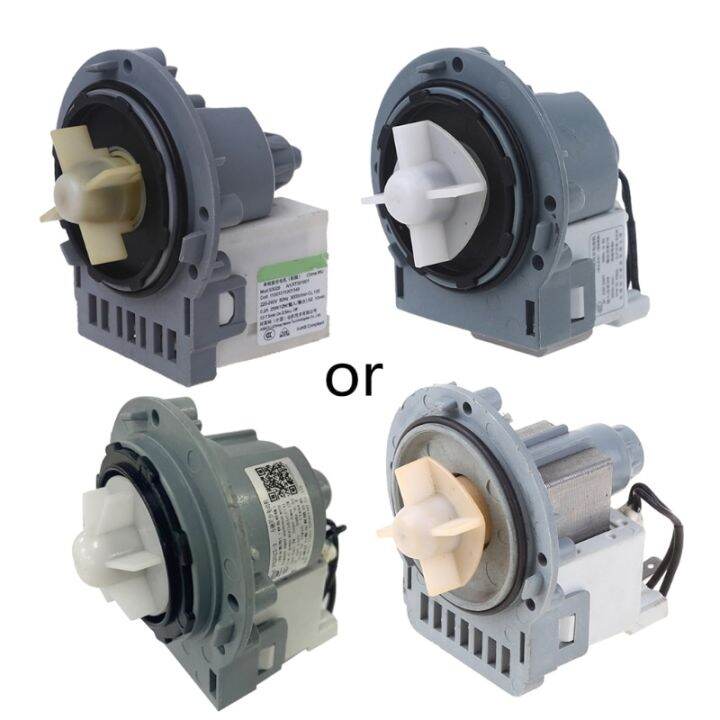 Drain Pump Motor Water Outlet Motors Drain Pump Washing Machine For Suitable For Samsung LG ...