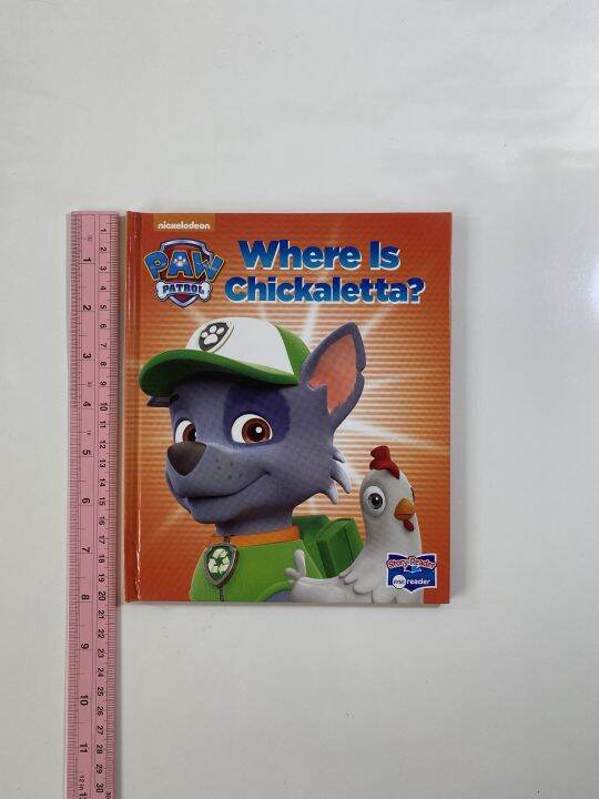PAW PATROL Where Is Chickaletta? by Veronica Wagner Hardback book ...