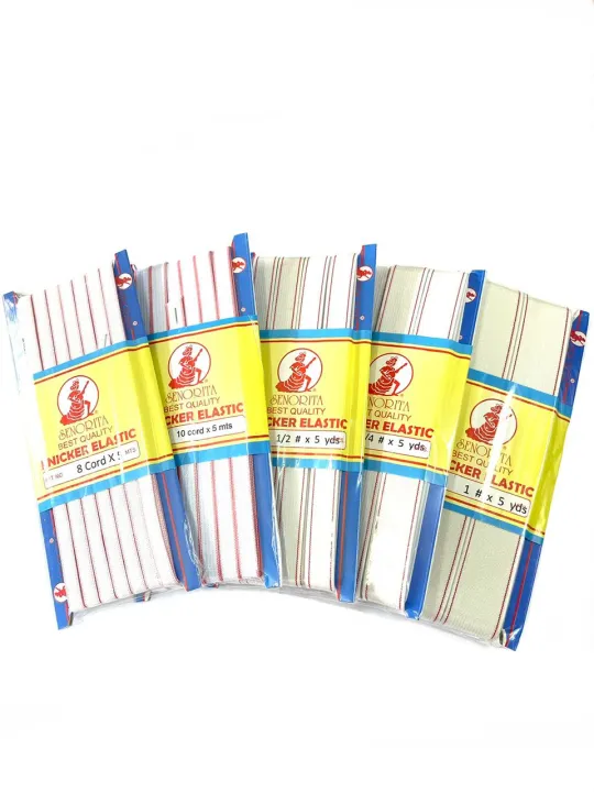 Elastic Band / Getah Kain Getah Pinggang Getah Putih Seluar 松紧带高弹力裤腰橡皮筋 ...