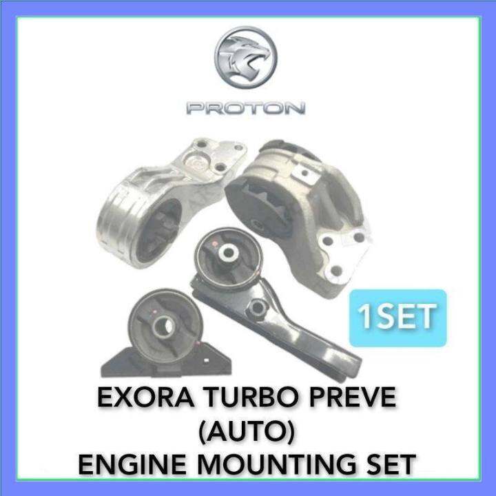 PROTON EXORA BOLD TURBO PREVE AUTO ENGINE MOUNTING SET | Lazada