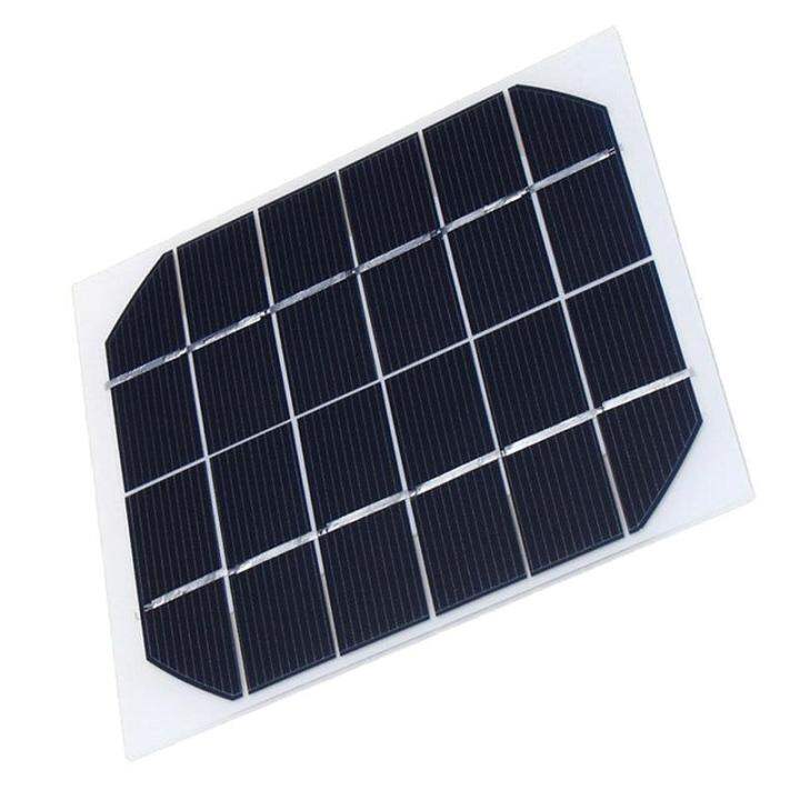 SME 1Pcs 10W 6V Mini Solar Panel Cell Power Module Battery Toys DIY ...