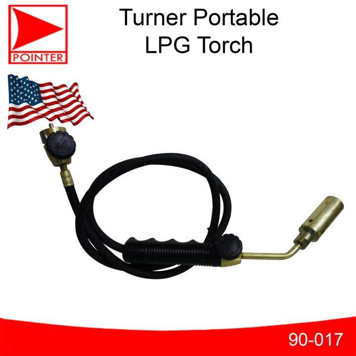 Turner made in U.S.A LPG Gas Heating Torch Blow Torch Standard Heat ...