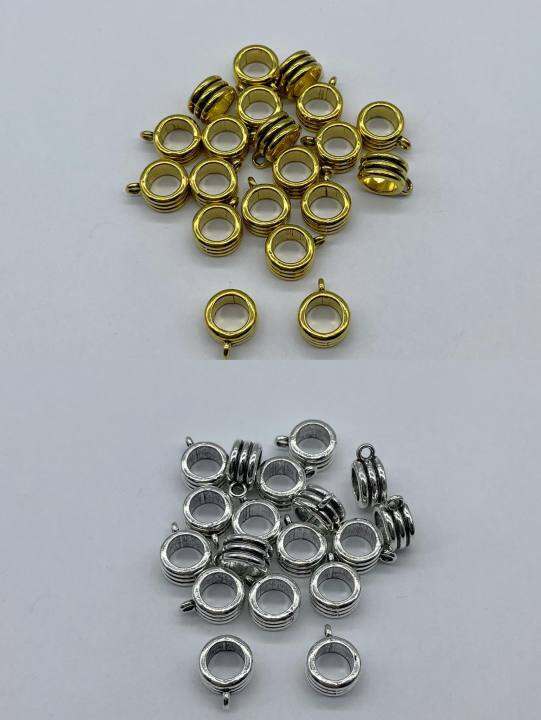 Various styles of alloy jewelry accessories w3725 | Lazada PH