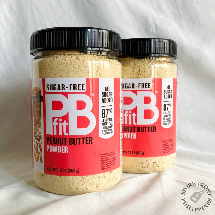 [ON HAND] PBFit Sugar Free Peanut Butter Powder (Better Body Foods ...