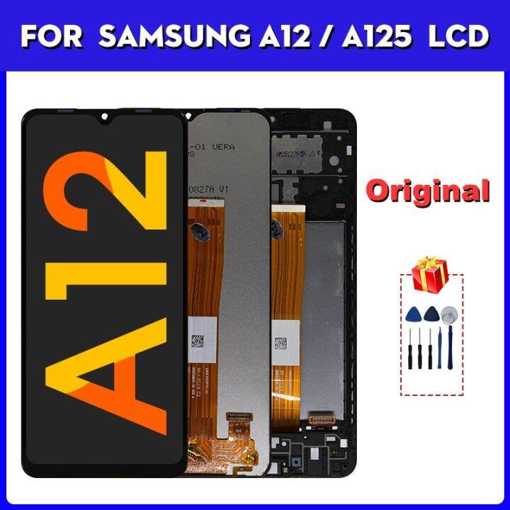6 5 Original For Samsung Galaxy A12 Lcd A125f Sm A125f A125 Display
