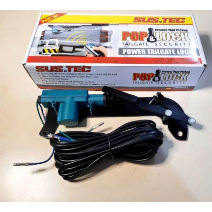 Tailgate security lock for hilux revo♨ | Lazada PH