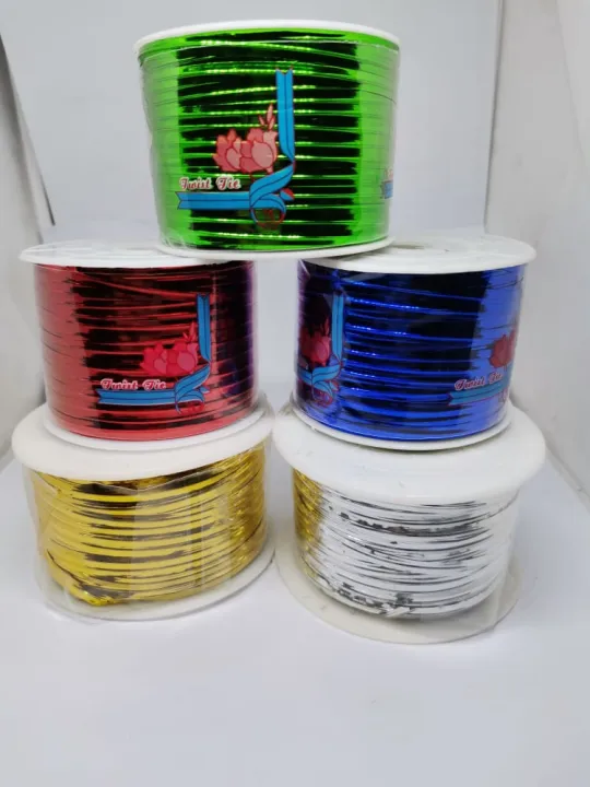 MAGIC WIRE METALIC WIRE APPROX. 100 YDS ( SOLD PER ROLL ) | Lazada PH