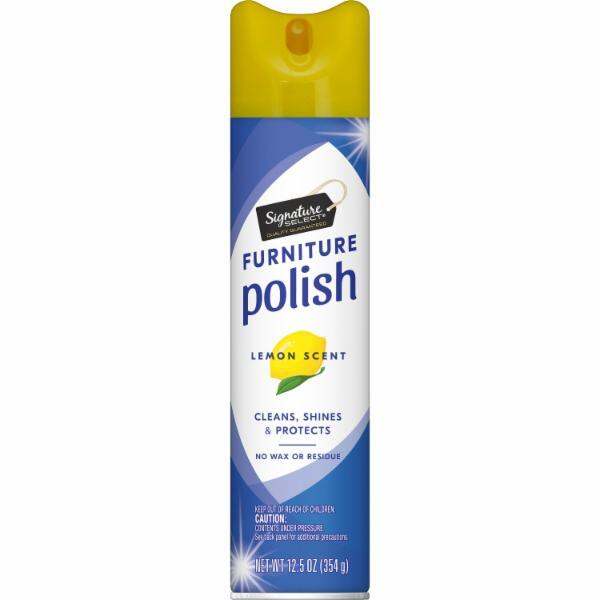 Signature Select Furniture Polish Lemon Scent 354g {USA} | Lazada PH