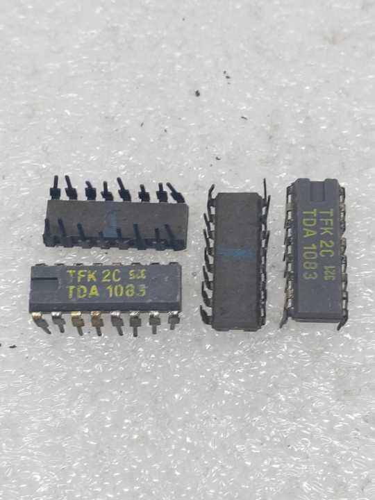 IC TDA1083 TDA 1083 One Chip AM FM Radio with Audio Power Amplifier ...