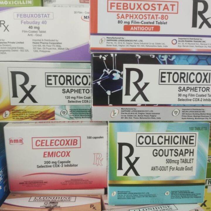 GOUTBLOCC | Choices Available Colchi Febu Etor Cele | Lazada PH