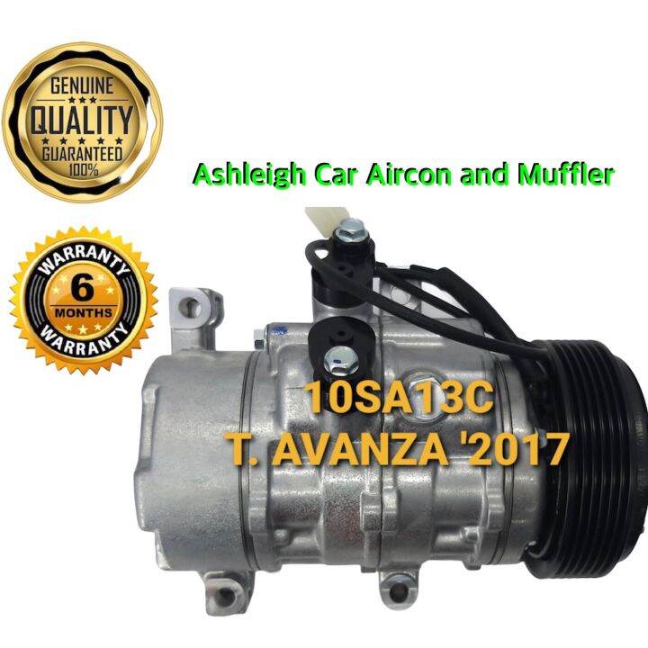 Toyota Avanza 2017 Compressor original Car aircon parts supplies ...