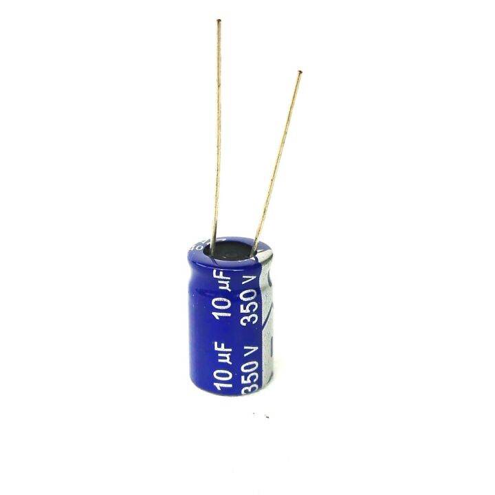 Kapasitor Elco 10uf - 350v 10uf350v 10uf/350v Capacitor | Lazada Indonesia