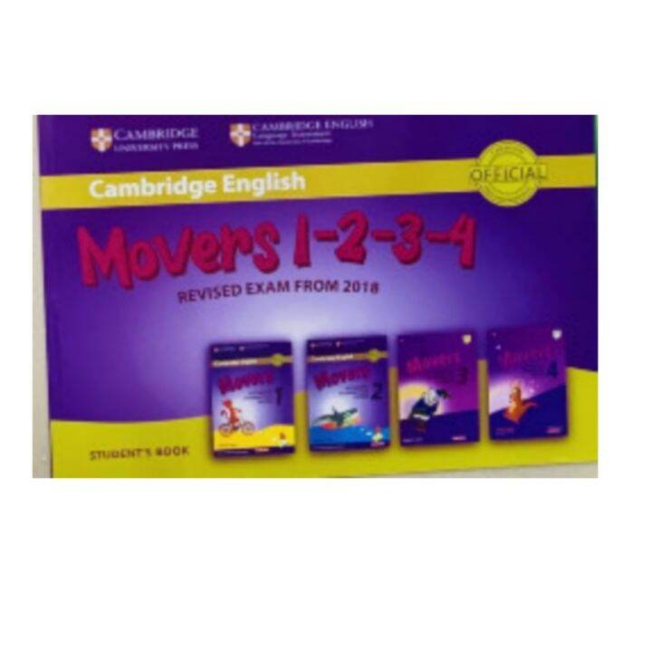 Cambridge Movers | Lazada.vn