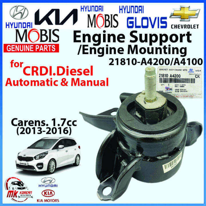 [GENUINE] Engine Support/Engine Mounting for Carens(2013-2016). 1.7cc ...