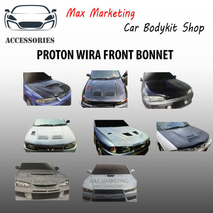 PROTON WIRA FRONT BONNET | Lazada