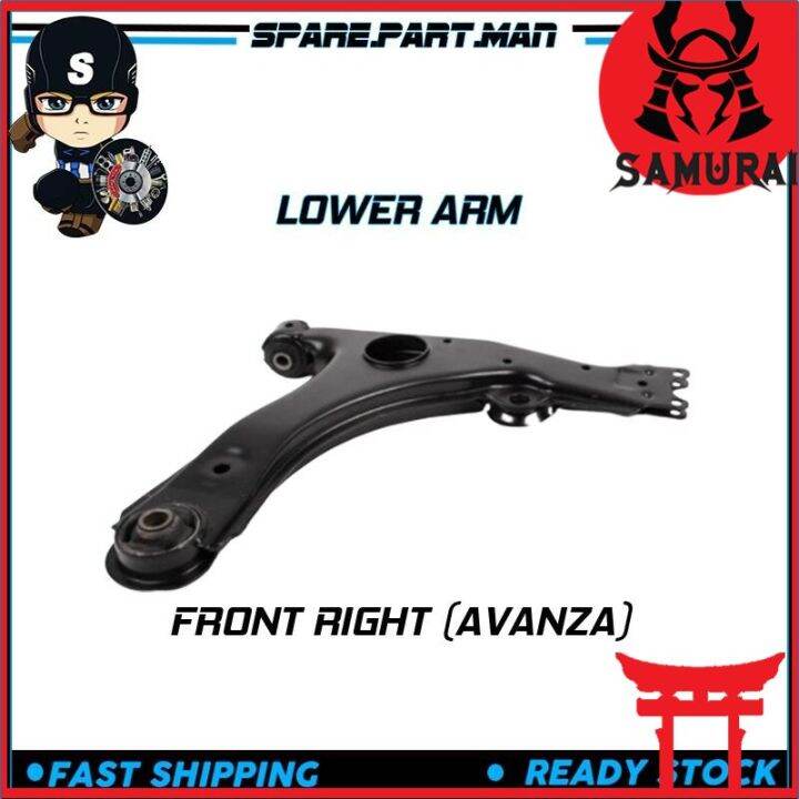 ARM LOWER FRONT RIGHT (AVANZA) | Lazada