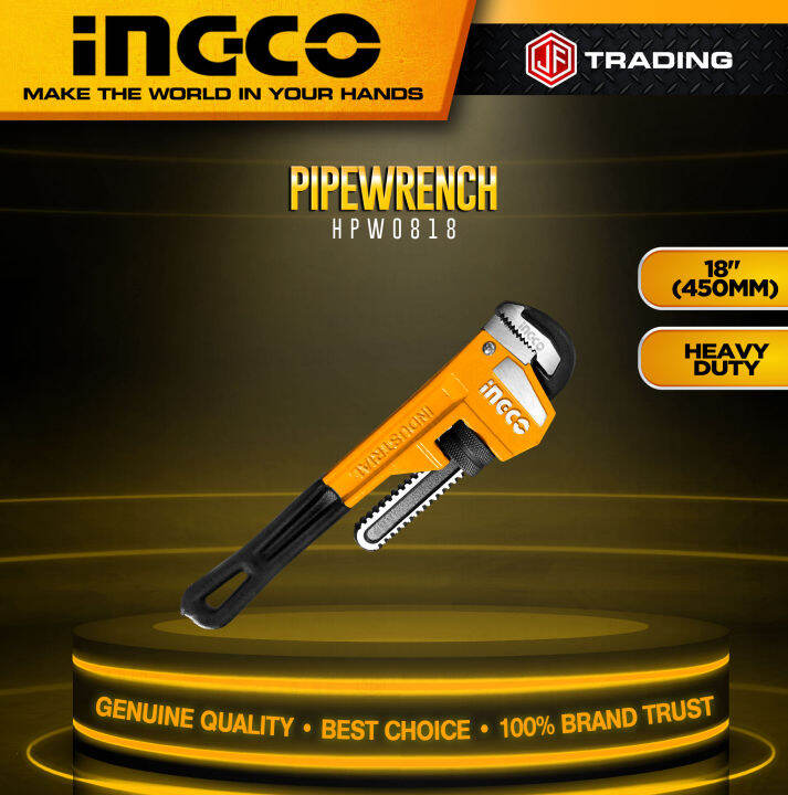 INGCO PipeWrench 18" HPW0818 | Lazada PH