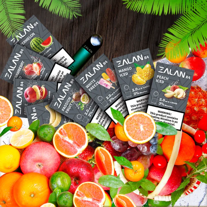 ZALAN POD Relx INFINITY & ESSENTIAL Phantom Compatible Pods | Lazada PH