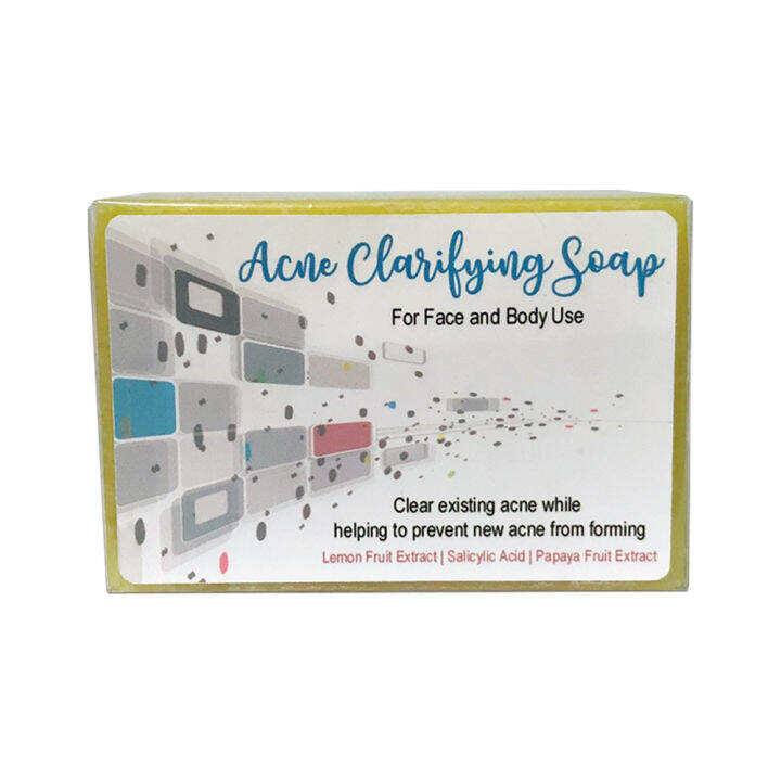 Acne Clarifying Soap 150g Anti Blemish Anti Acne Moisturizing for Face ...