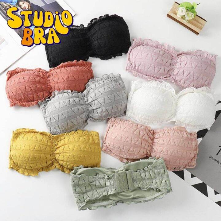 𝙎𝙩𝙪𝙙𝙞𝙤 𝘽𝙧𝙖 - เกาะอกตะขอปรับได้ 3 ระดับ มีฟองน้ำ ผ้านุ่มใส่สบาย (รหัส ...