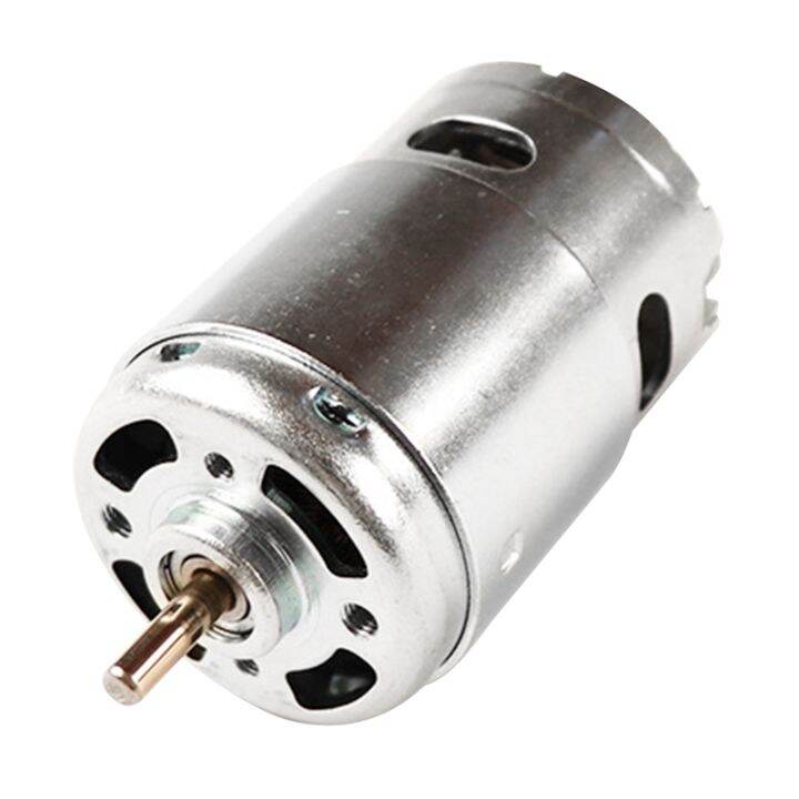 895 DC Motor 24V Power Wheel, Milling Machine Mini DC Motor Dual Ball ...