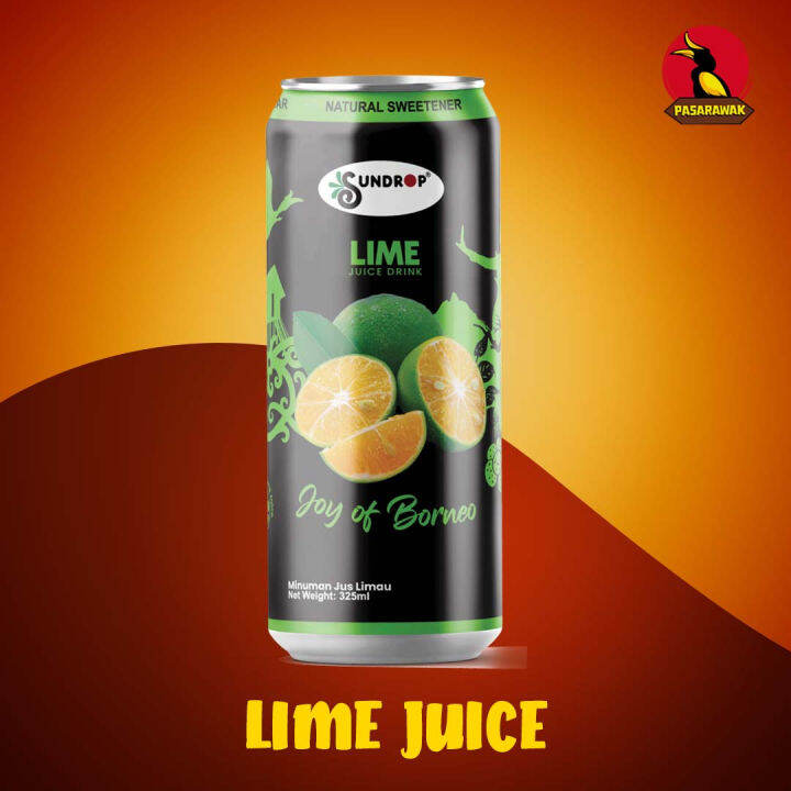 SunDrop Lime Juice 325ml | Lazada