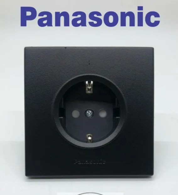 Panasonic Stop Kontak Arde CP WESJP1121 Style- Black / Hitam | Lazada ...