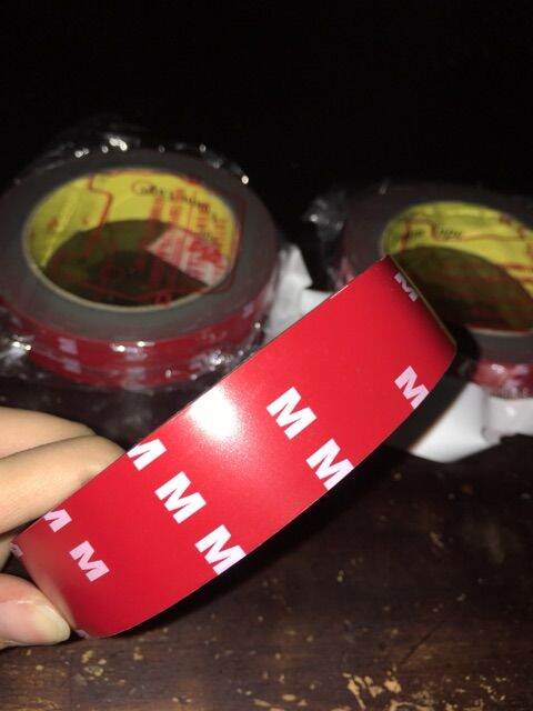 DOUBLE TAPE / LEM TIMBAL BALIK MERAH MOBIL | Lazada Indonesia