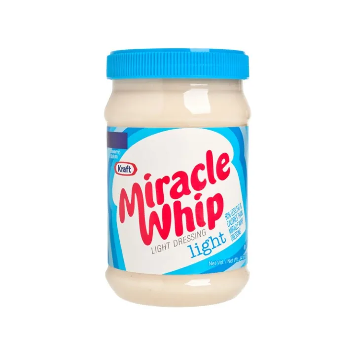 💥Promotion💥 🌺 ส่งฟรี 🌺 Kraft Miracle Whip Light Mayonnaise 425g คราฟท์ ...