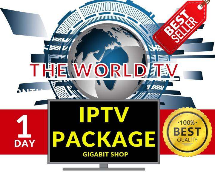 Package IPTV The World. รับชมทีวีออนไลน์รอบโลกได้ง่ายๆผ่านApp เพียงแค่ ...
