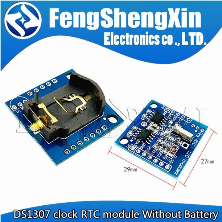 1pcs New I2C RTC DS1307 AT24C32 Real Time Clock Module For AVR ARM PIC Wholesale MODULE Without ...