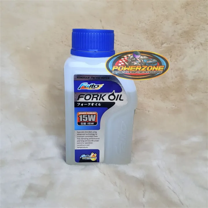 ORIG FAITO FORK OIL 250ml MOTORCYCLE UNIVERSAL | Lazada PH