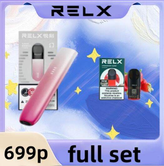 (1vapf+free pod) relix official store Ready Stock in Maniali rlex ...