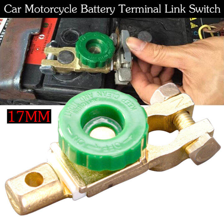 Universal 17MM battery switch automotive battery power-off protection ...