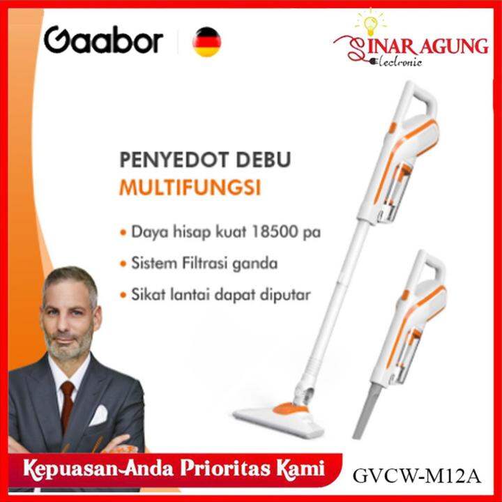 GAABOR VACUUM CLEANER 2 IN 1 PORTABLE KAPASITAS 1.2 LITER GVCW-M12A ...