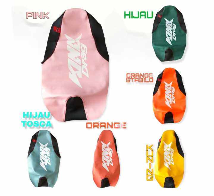 KULIT JOK MOTOR KING DRAG MALAYSIA MODEL TULISAN KING DRAG WARNA ...