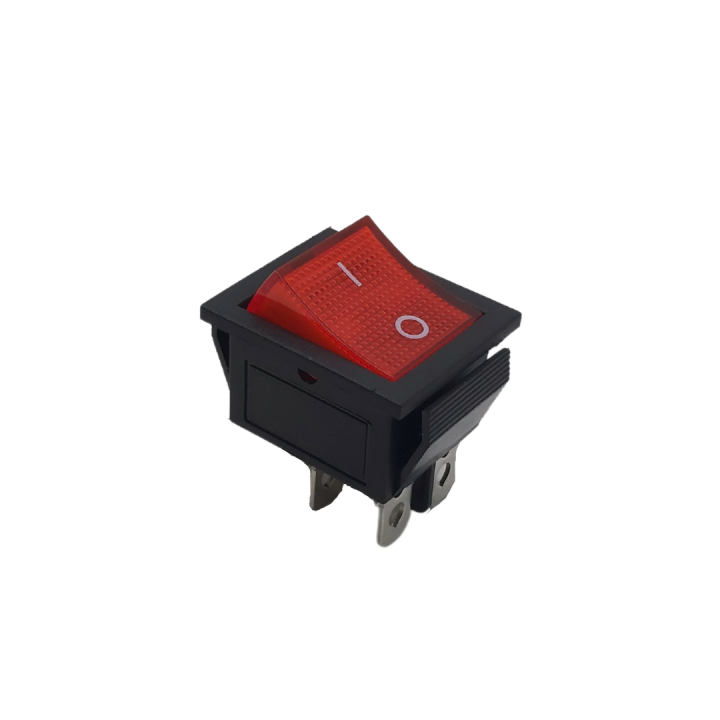 Saklar Power On Off Switch Besar Merah 4 Pin Rocker Switch Besar ...