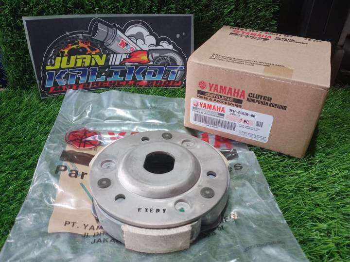 MIO I 125, MIO SOUL I 125 CLUTCH SHOE / CLUTCH CARRIER ASSY YAMAHA ...