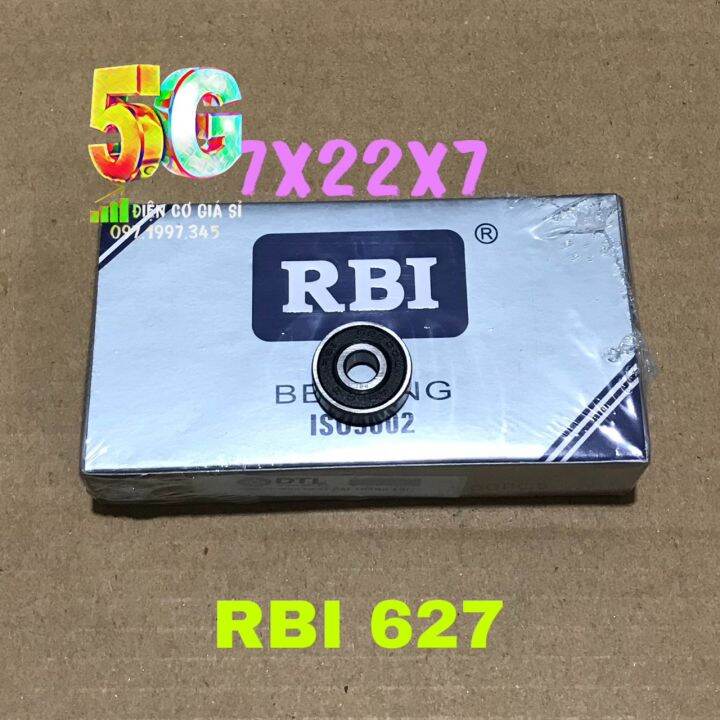 [ Chính Hãng RBI ] Bạc Đạn RBI Mã 607 - 608 - 609 - 627 - 628 - 629 Lưu Ý Mã Số Trên Bi Khi Đặt ...