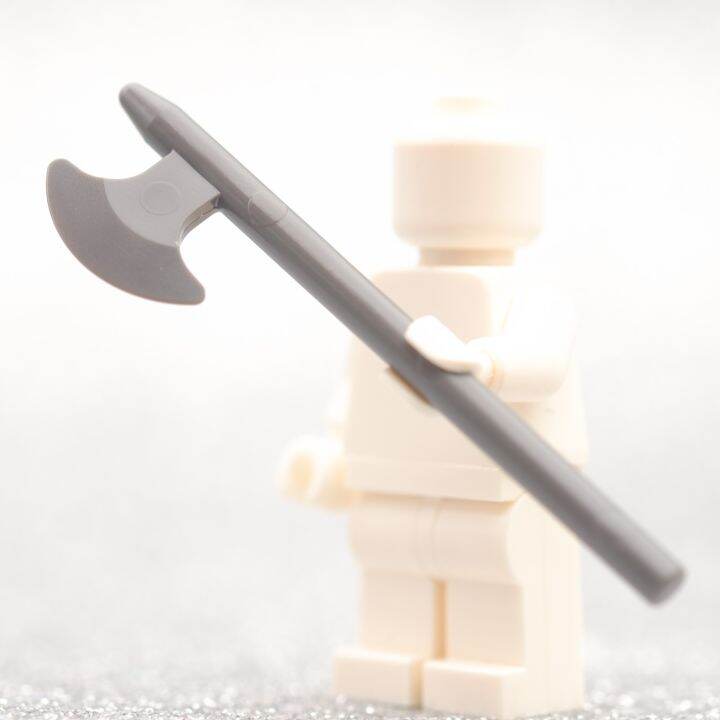 𝘗𝘓𝘖𝘠𝘉𝘙𝘐𝘊𝘒 LEGO Authentic เลโก้ ของแท้ - Halberd Axe ( ราคาต่อชิ้น ...