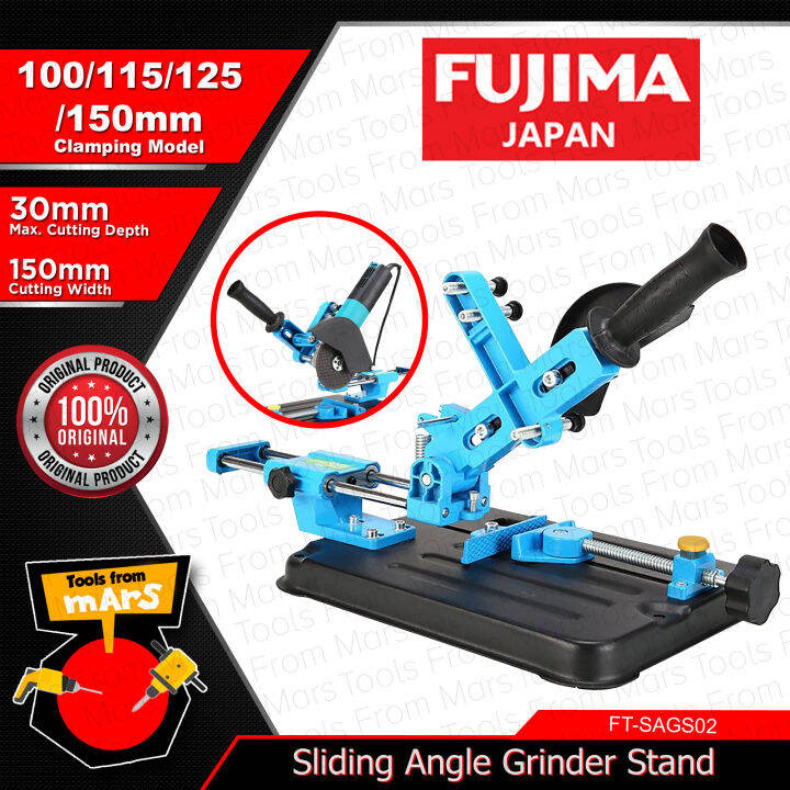 FUJIMA Sliding Angle Grinder Stand Cutting Machine Table Saw With Slide ...