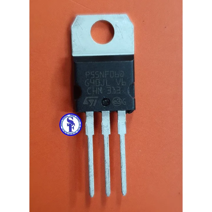55NF06 50N06 60N06 N-Channel MOSFET, 50 A, 60 V | Lazada.co.th