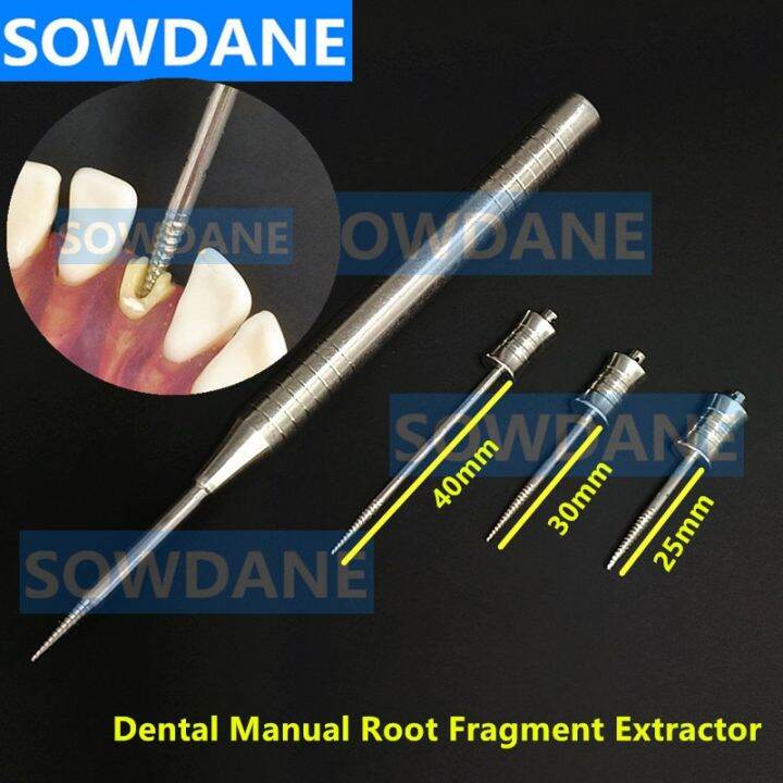 Dental Root Tooth Extraction Screw Dental Root Screw Extractor Apical ...