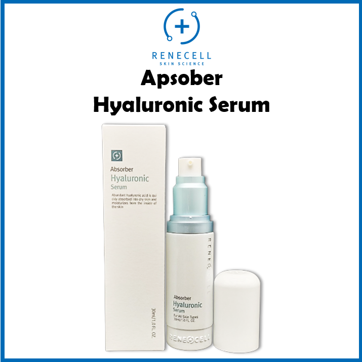 [RENECELL] Apsober Hyaluronic Serum 30ml | Lazada