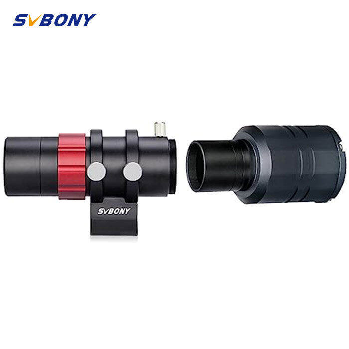 SVBONY SV165 Mini Guide Scope 30mm F4 Finder Scope Bundle with SV305 ...
