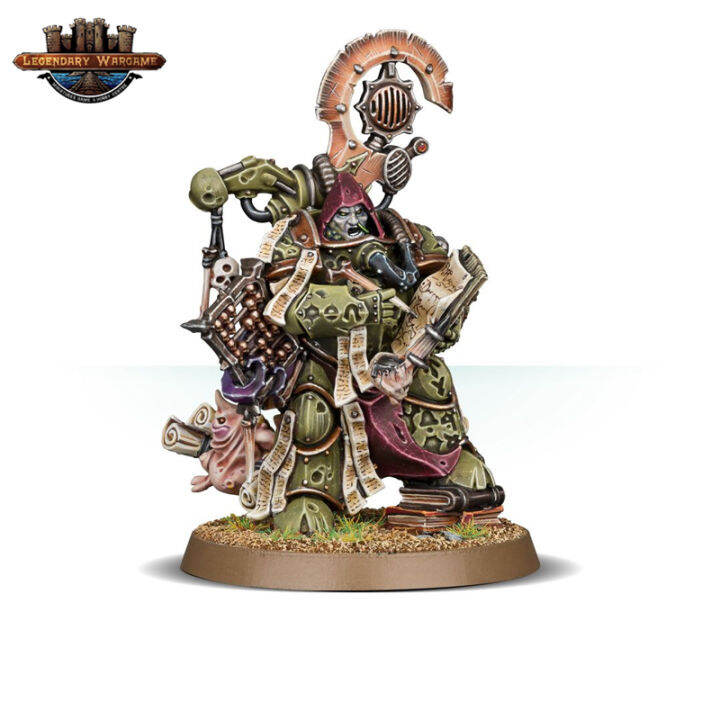 [GWพร้อมส่ง] Warhammer 40K: DEATH GUARD SCRIBBUS WRETCH THE TALLYMAN ...