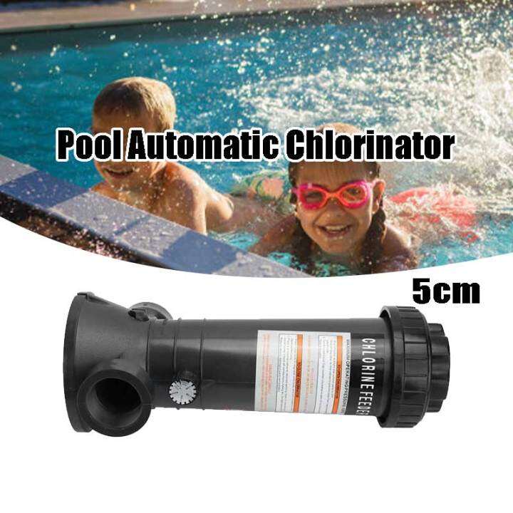 1Pcs Pool Automatic Chlorinator Pool Chemical Dispenser Pool Chlorine ...