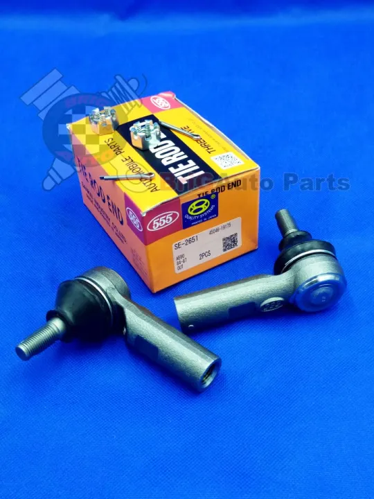 Toyota Corolla, Revo, FX Tie Rod End(Sold per set)2pcs | Lazada PH