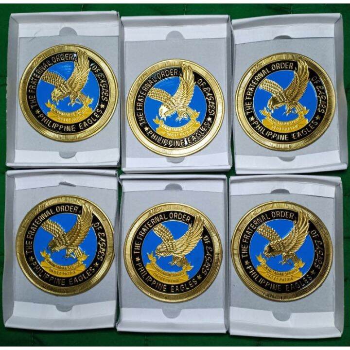 Tri-color Eagles Emblem, Car and Motor Emblem, KUYA ATE TFOE Emblem ...